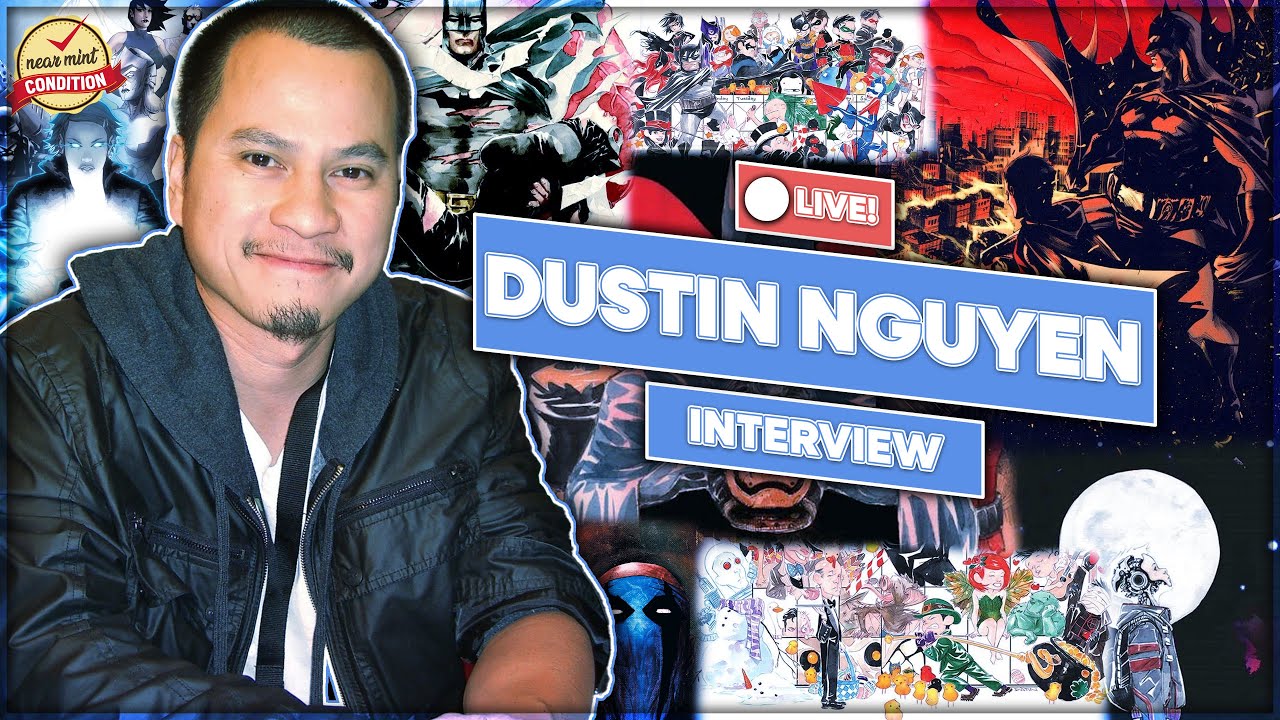 Dustin Nguyen Interview | Batman | Descender | Batman and Robin | The ...