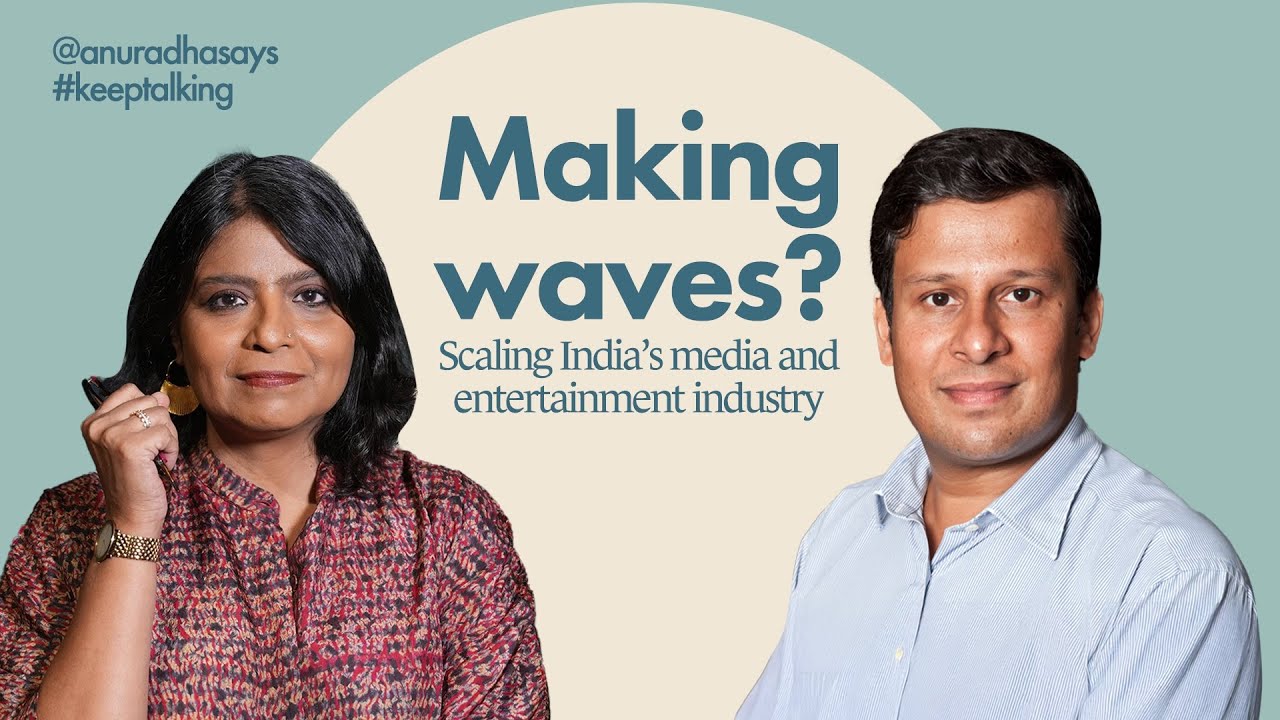 Making waves? Scaling up India's media and entertainment industry - YouTube