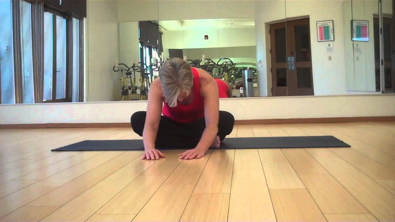 Hip Opener Stretches - Basic - YouTube