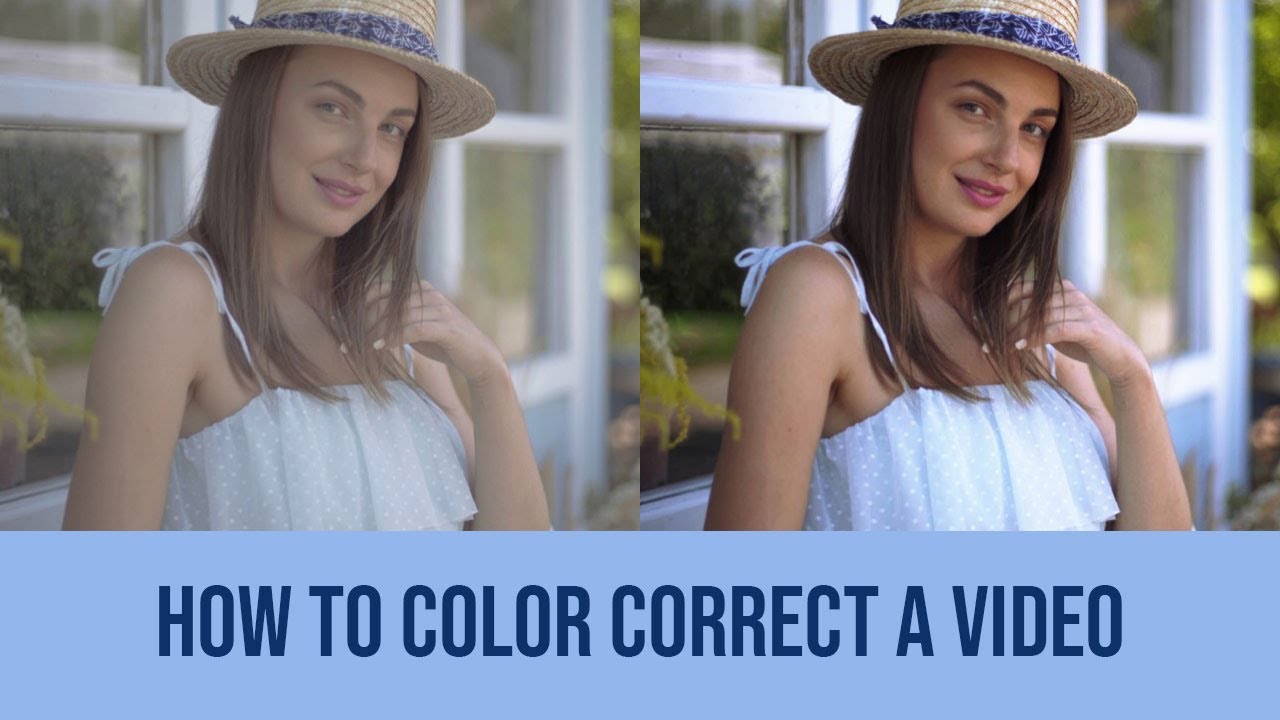 How to Color Correct Videos like a PRO: 3 Simple Ways - YouTube