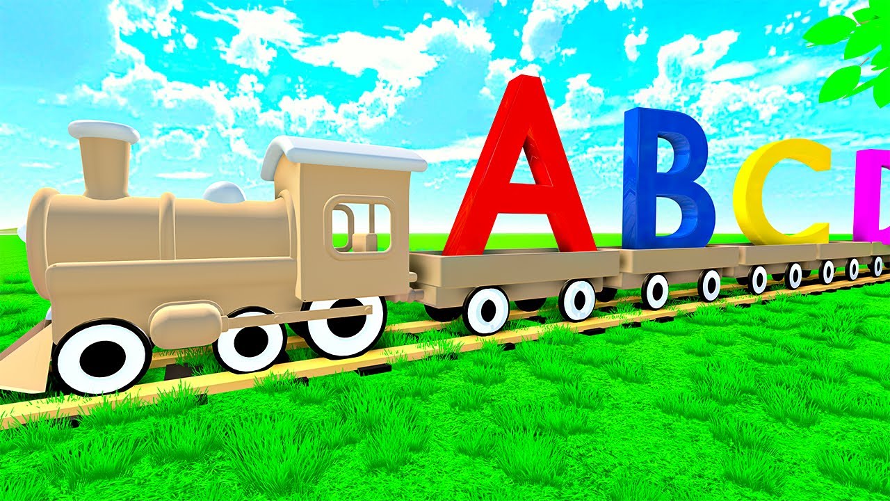 ABC Song | ABC Train Song | Nursery Rhymes for Babies by ABCTIME - YouTube