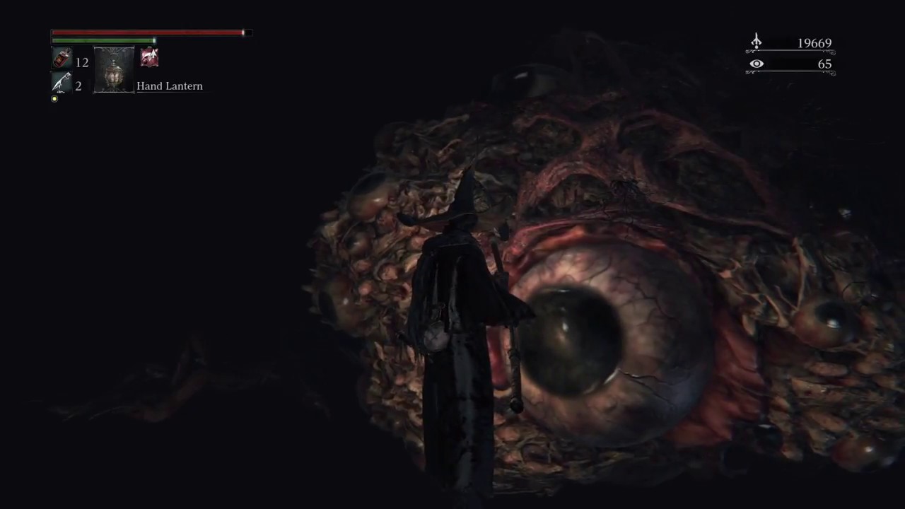 Bloodborne™ - The Brain of Mensis (Moon Rune, Living String items ...