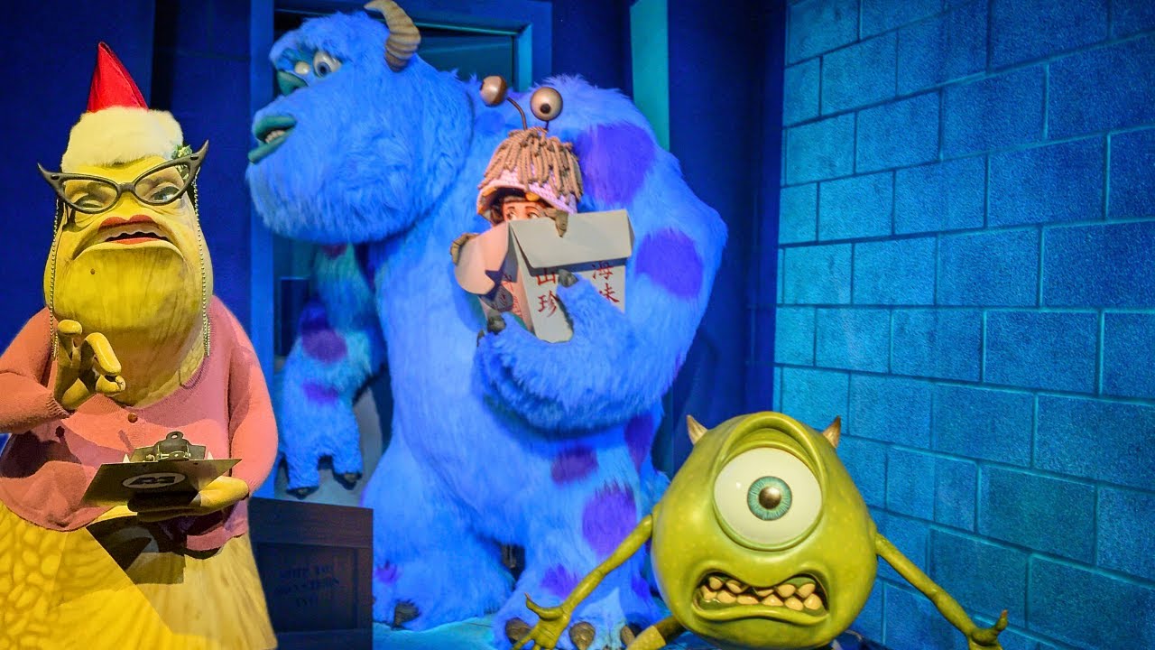 Monsters, Inc. Mike & Sulley to the Rescue! - Complete Ride POV at ...