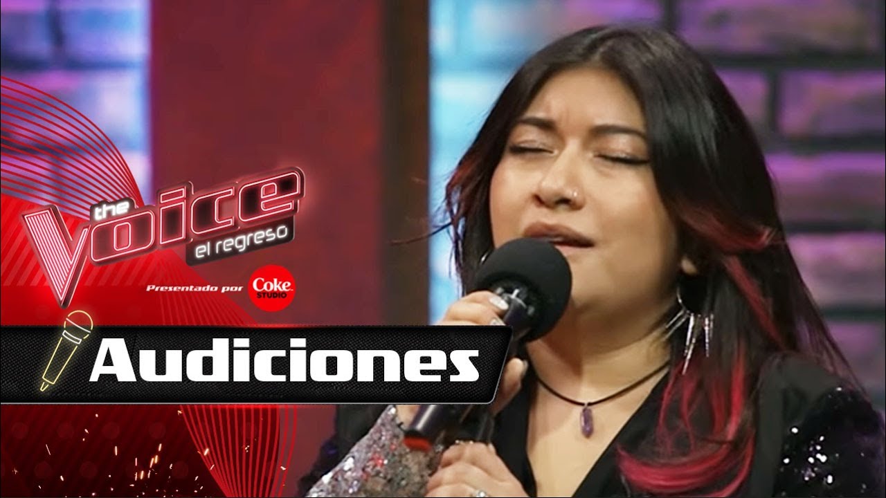 Camila Manríquez - Otro amor vendrá | Audiciones | The Voice: El ...