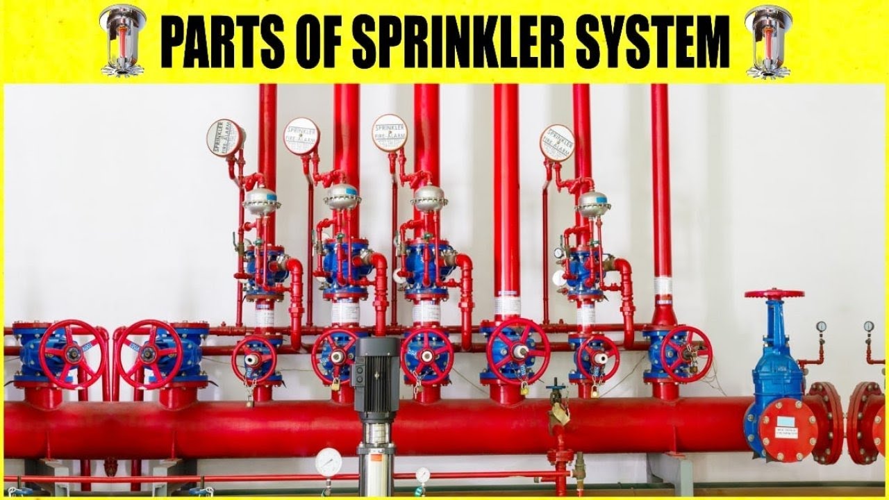 Parts of Sprinkler System [Complete Guide] - YouTube