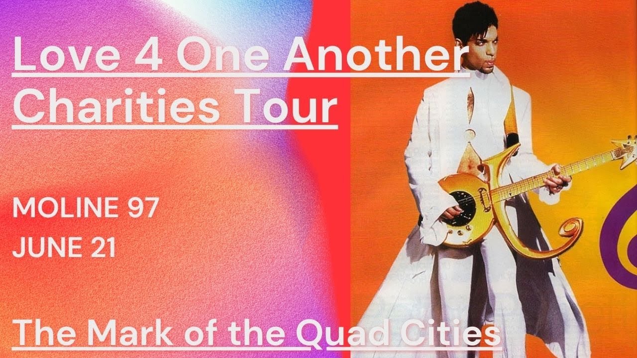 FULL CONCERT :Prince in Moline - Love 4 One Another Charities Tour | June 21, 1997 (amateur ...