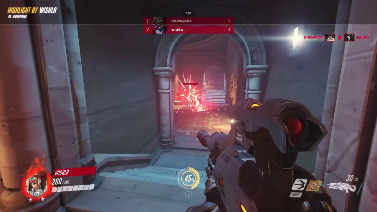 Widowmaker Play of the Game and Highlights. - YouTube