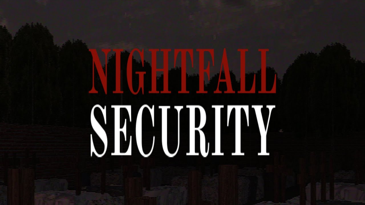 Nightfall Security - Playthrough (PSX-style horror game) - YouTube