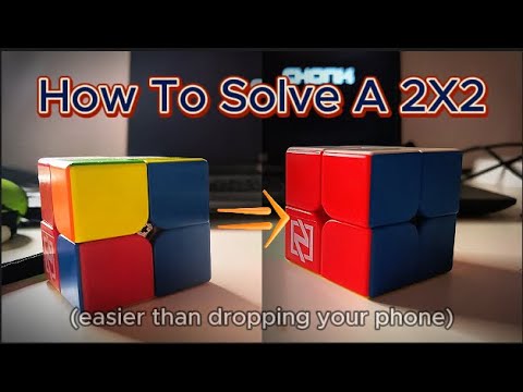 How to solve a 2x2 - YouTube