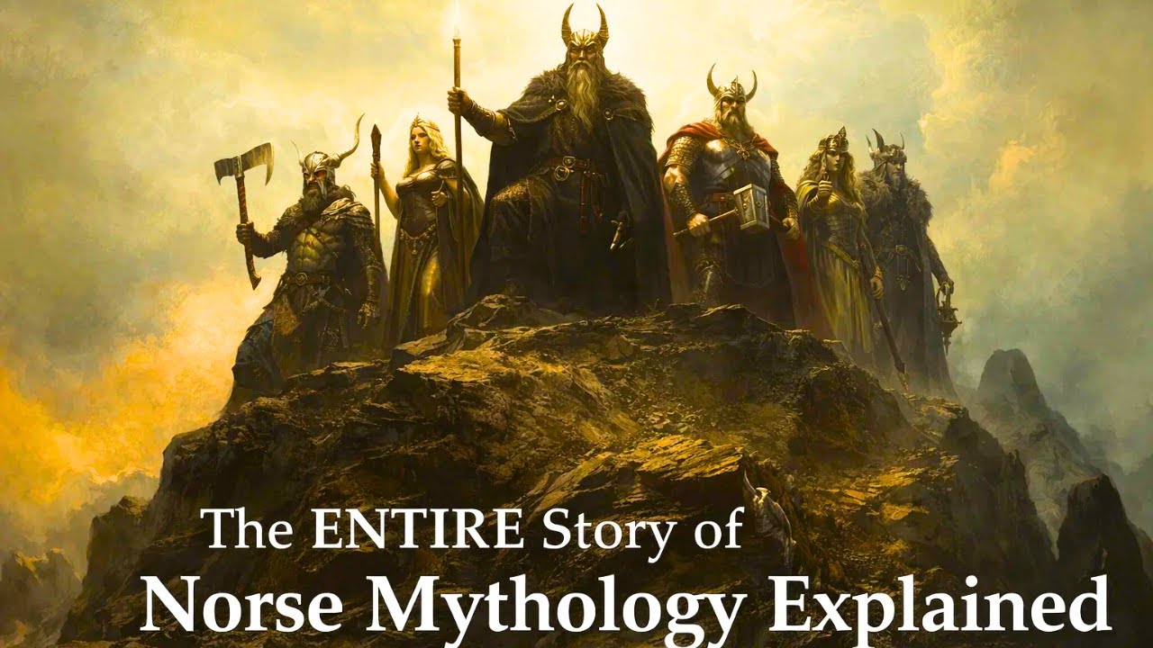 The ENTIRE Story of Norse Mythology | Best Norse Mythology Documentary ...