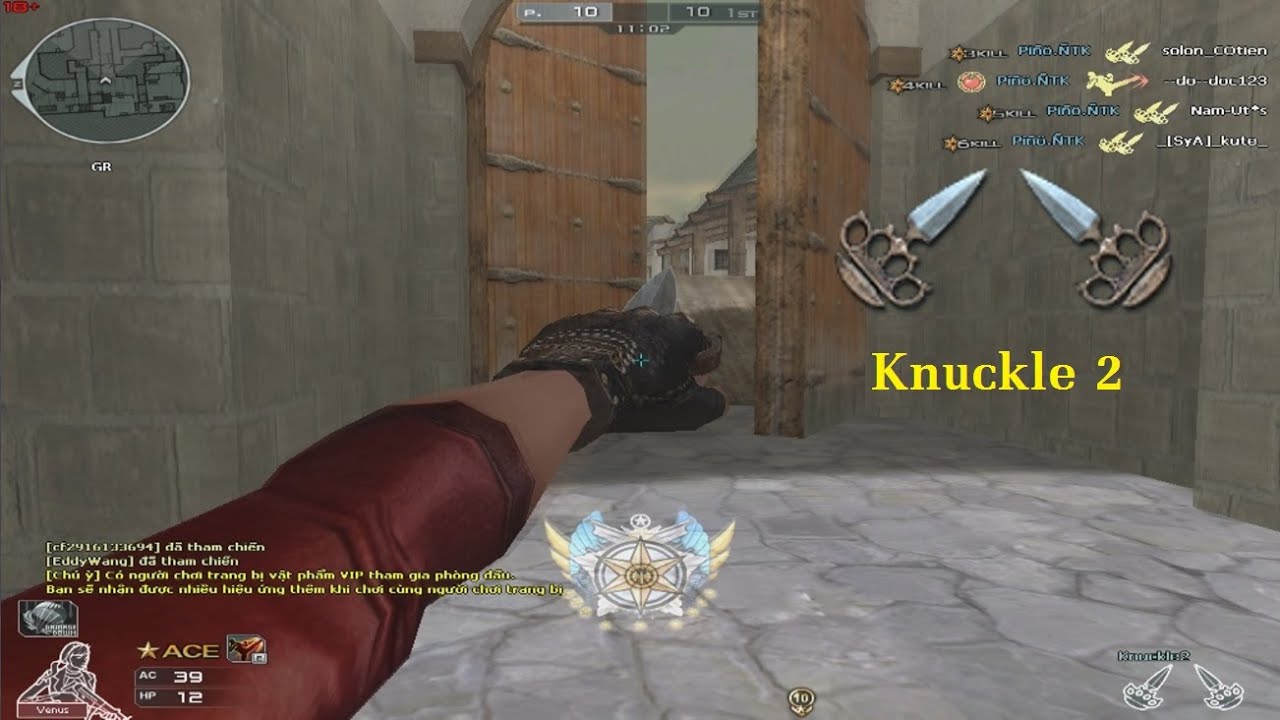 Bình Luận CF | Knuckle 2 | Đấm Nhanh Quá Hoá Rồ | *»..Pïñö..«* | #2 ...