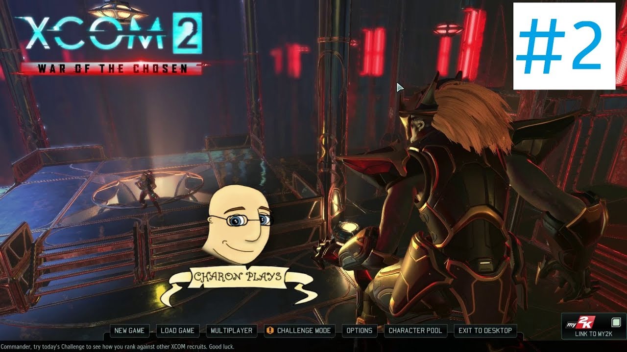 XCOM 2: WOTC - #2 - The Rookie - YouTube