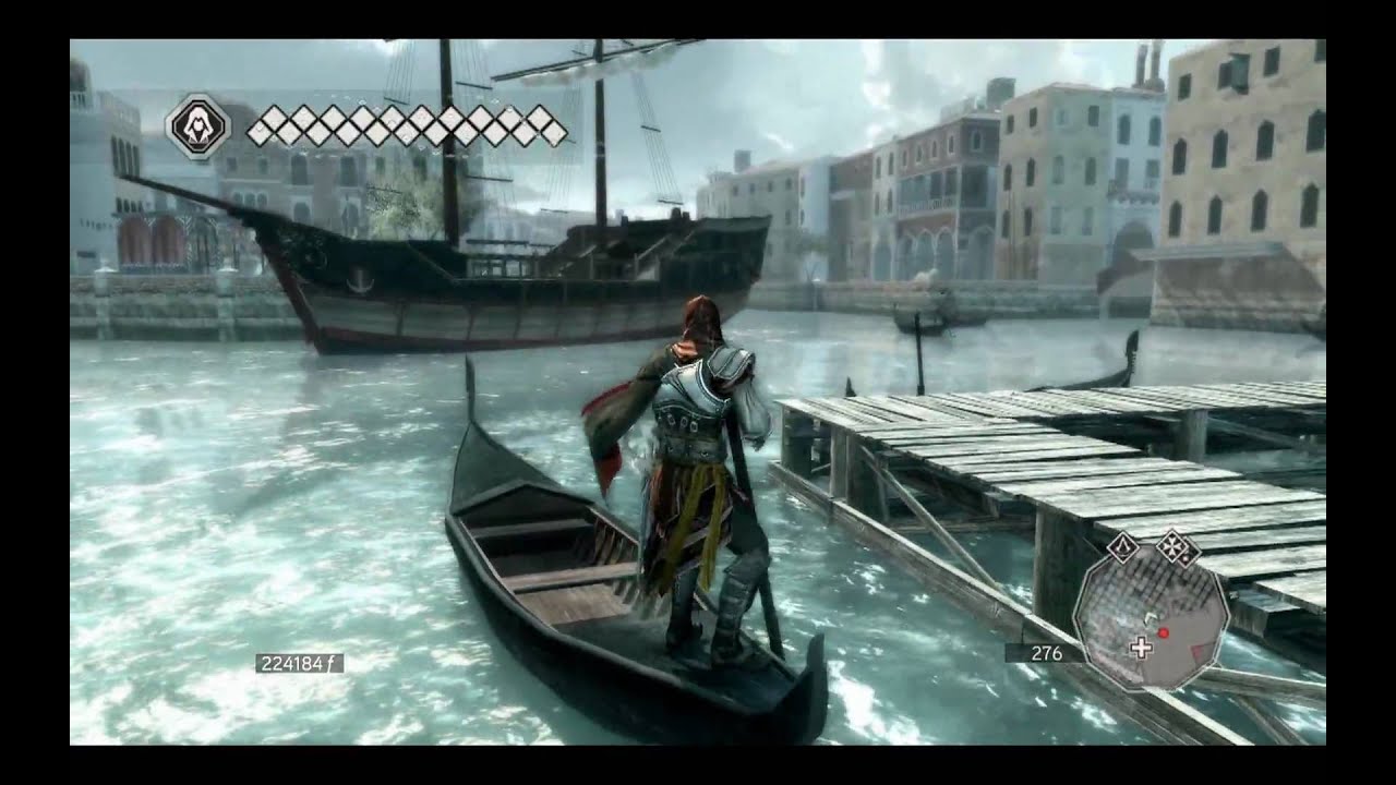 Assassin's Creed 2 - Flying in Venice, PC Gameplay Max Settings [Full ...