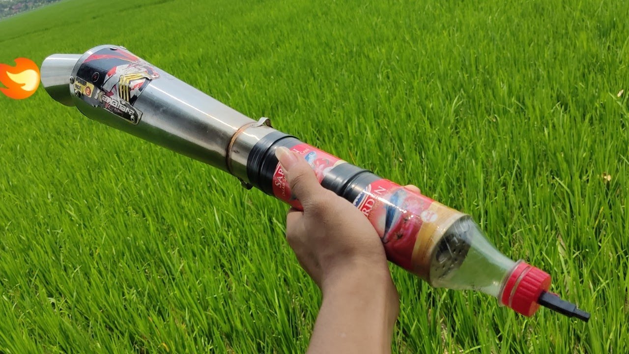 ⚠️Experimen Buat Mercon Spiritus Dari Knalpot Kawahara⚠️ - YouTube