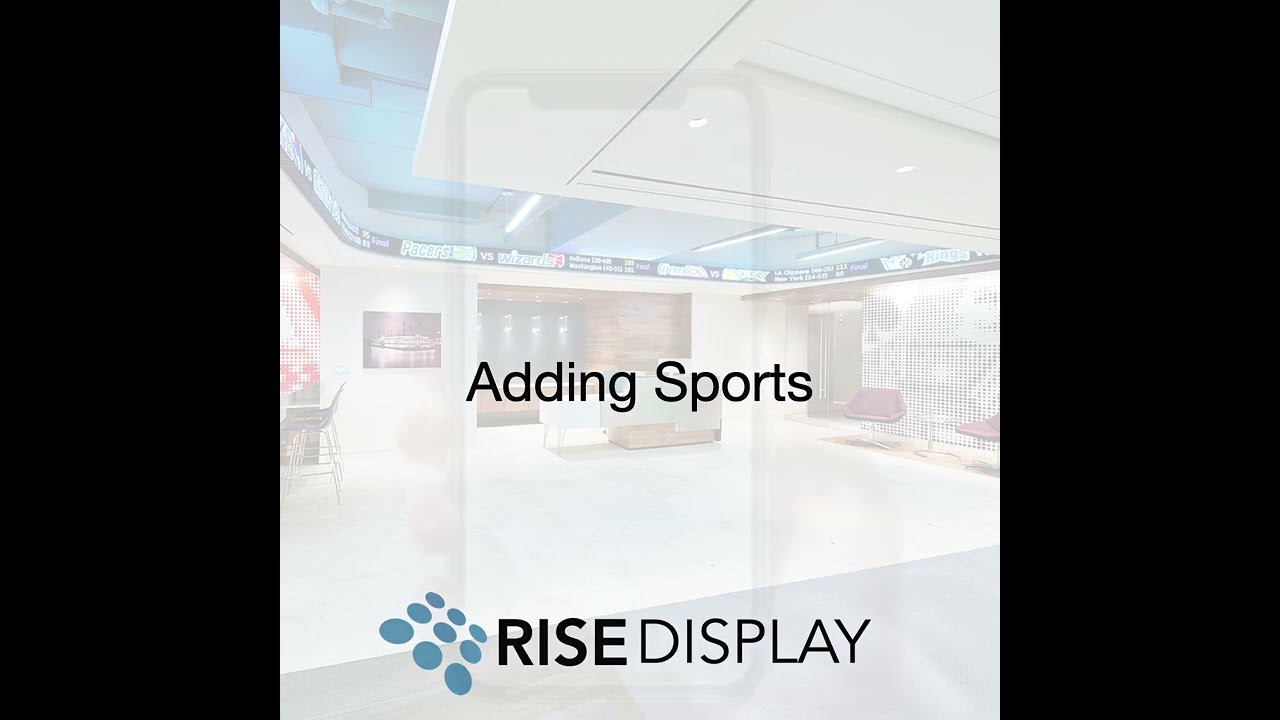 Adding Sports Scores to LED ticker - YouTube