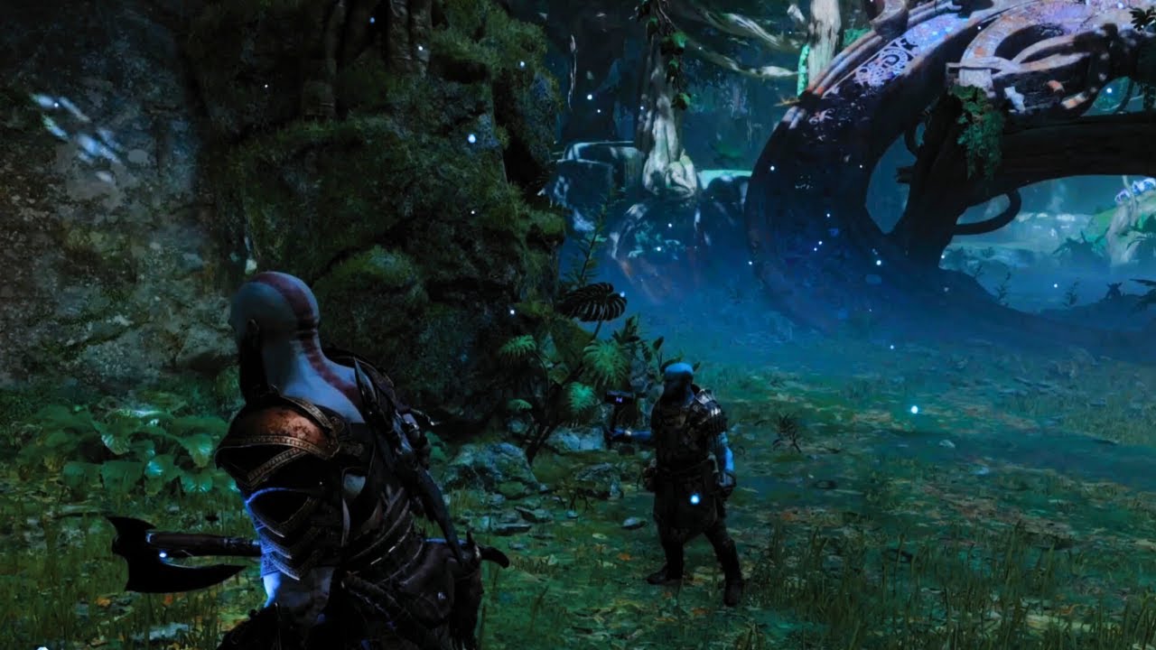 Mini Blue Kratos | God Of War Ragnarok (PS5 2022) - YouTube