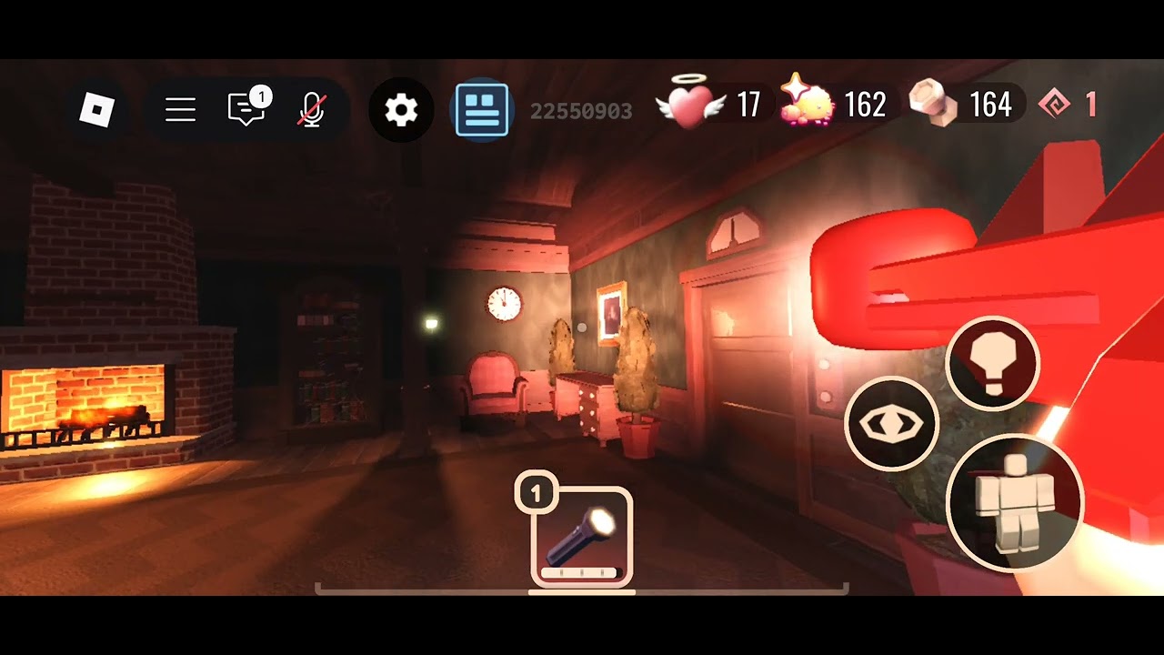 Trying out the drakobloxer flashlight skin in roblox doors! - YouTube