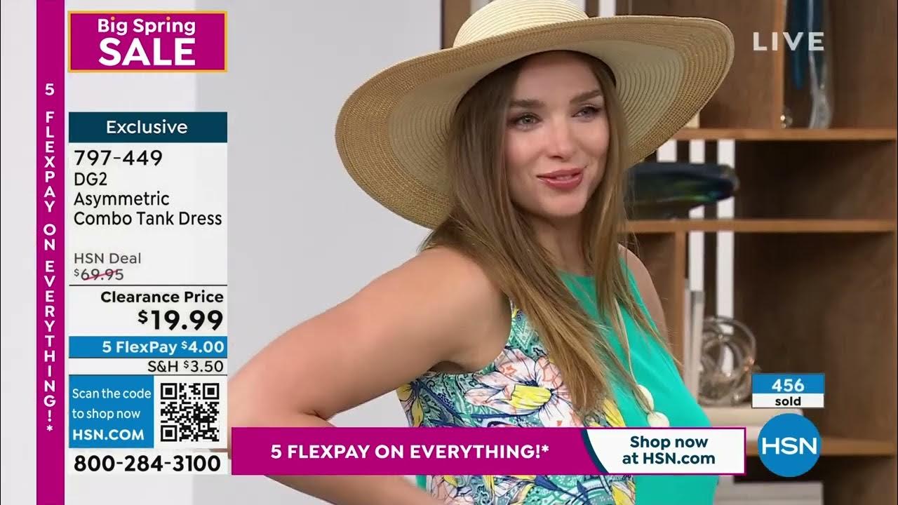 HSN | DG2 by Diane Gilman Fashions - Big Spring Sale 03.25.2023 - 07 PM - YouTube
