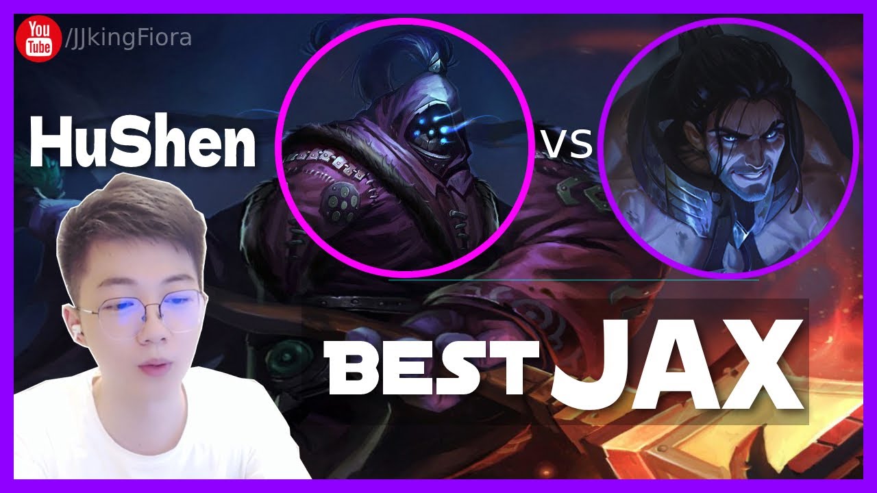 🔴 HuShen Jax vs Sylas - Best Jax Guide - YouTube