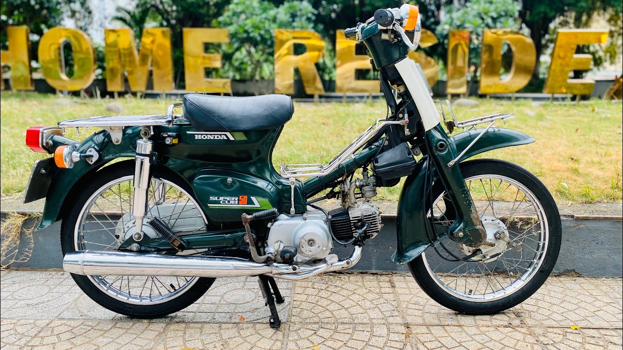 🌈AN NHIÊN CHÀO BÁN HONDA CUB 86 90cc ĐẸP NHẤT DỄ THƯƠNG NHẤT SÀI GÒN ...