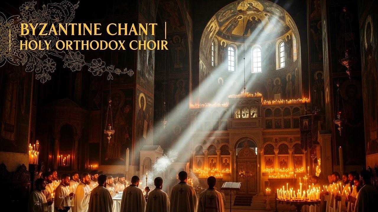 Ancient Byzantine Hymns for Profound Inner Peace | Sacred Orthodox ...