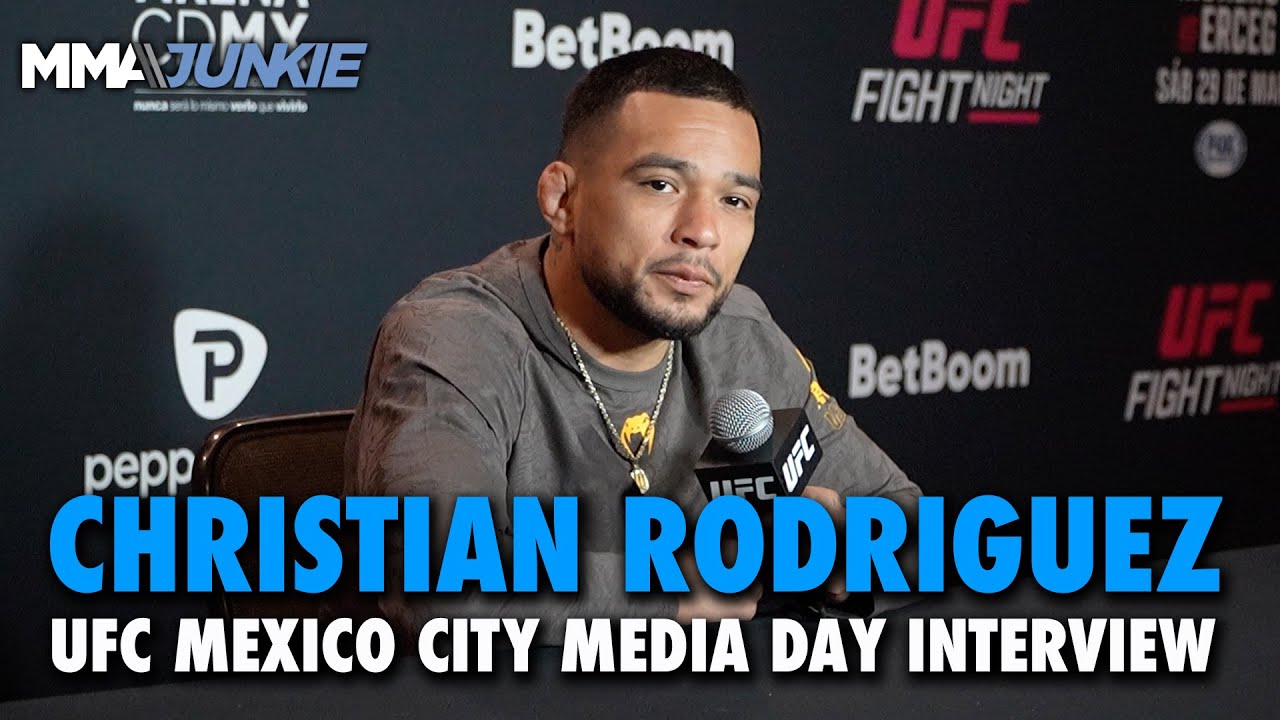 Christian Rodriguez: Door is 'Definitely Closed' on Bantamweight Return ...