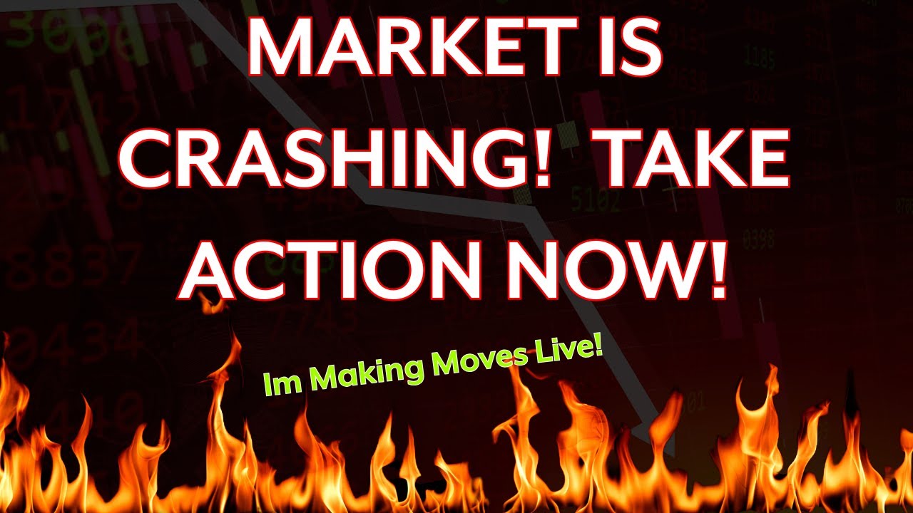 MARKET CRASHING ?! What Is Going On? - YouTube
