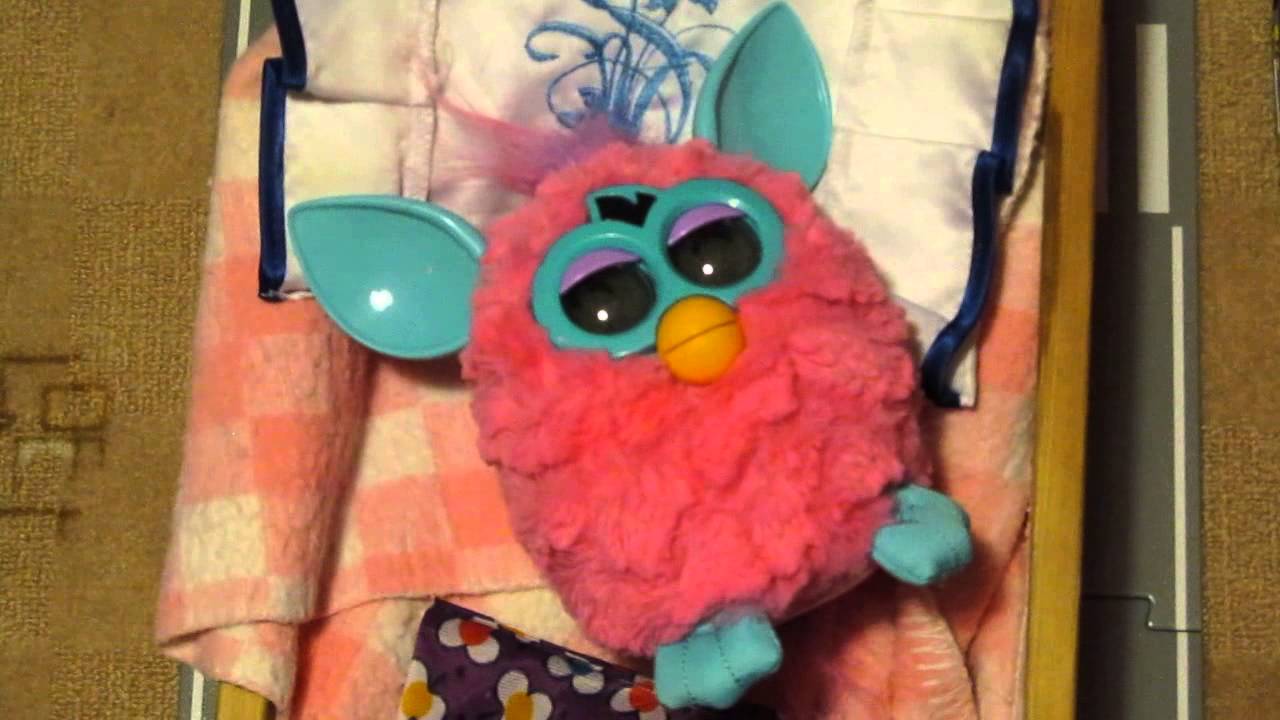 Chrápající FURBY - snoring - YouTube