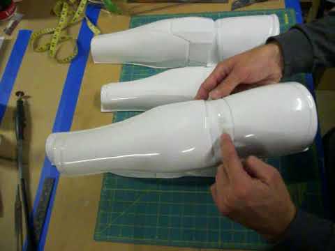 S4-6 Animated Clone Armor Assembly: Forearms - YouTube