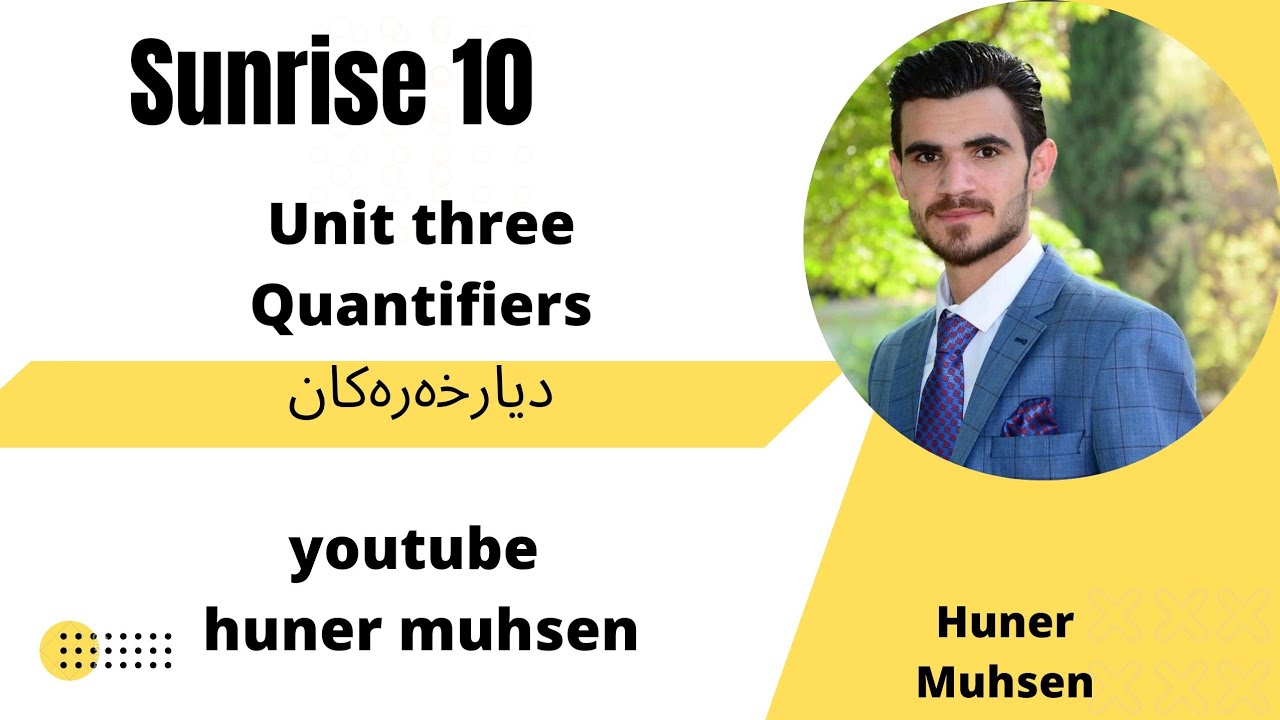 sunrise 10/ unit three - YouTube