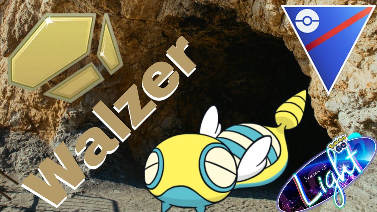 Dummisel mit der Sofortattacke Walzer ist stark, dieses Moveset dazu ...