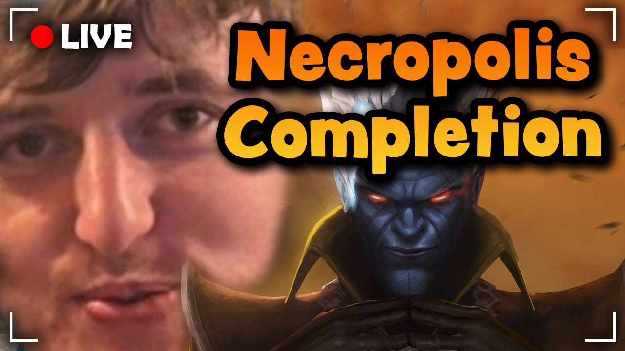 🟥 NECROPOLIS PATH 1 🟥 NO AEGON (HE GONE) 🟥 zero deaths from a pro gamer ...