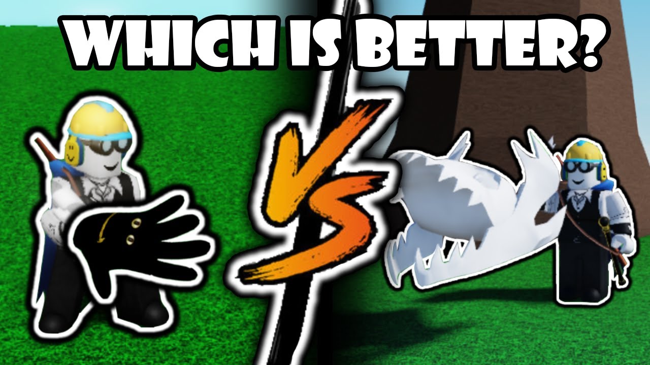 Slap Battles VS Slap Battles but bad (Glove Comparison) - YouTube