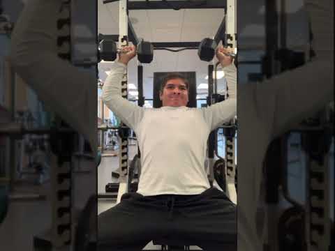 Rez pups work out Pechanga gym - YouTube