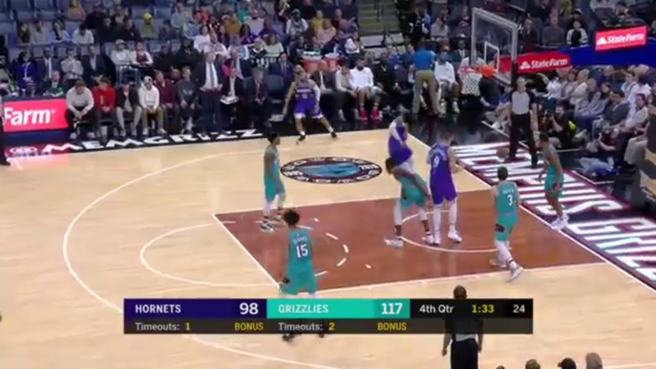 Miles Bridges MONSTER DUNK | 2020 NBA Season - YouTube