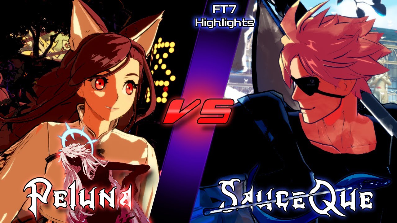 Peluna (Dizzy) vs. SauceQue (Sin) - FT7 Highlights - YouTube
