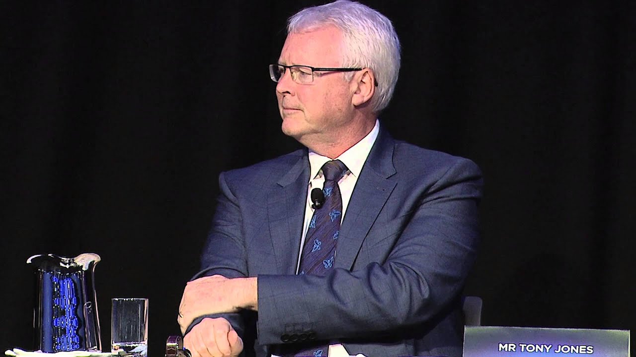 2015 Q&A with Tony Jones - YouTube