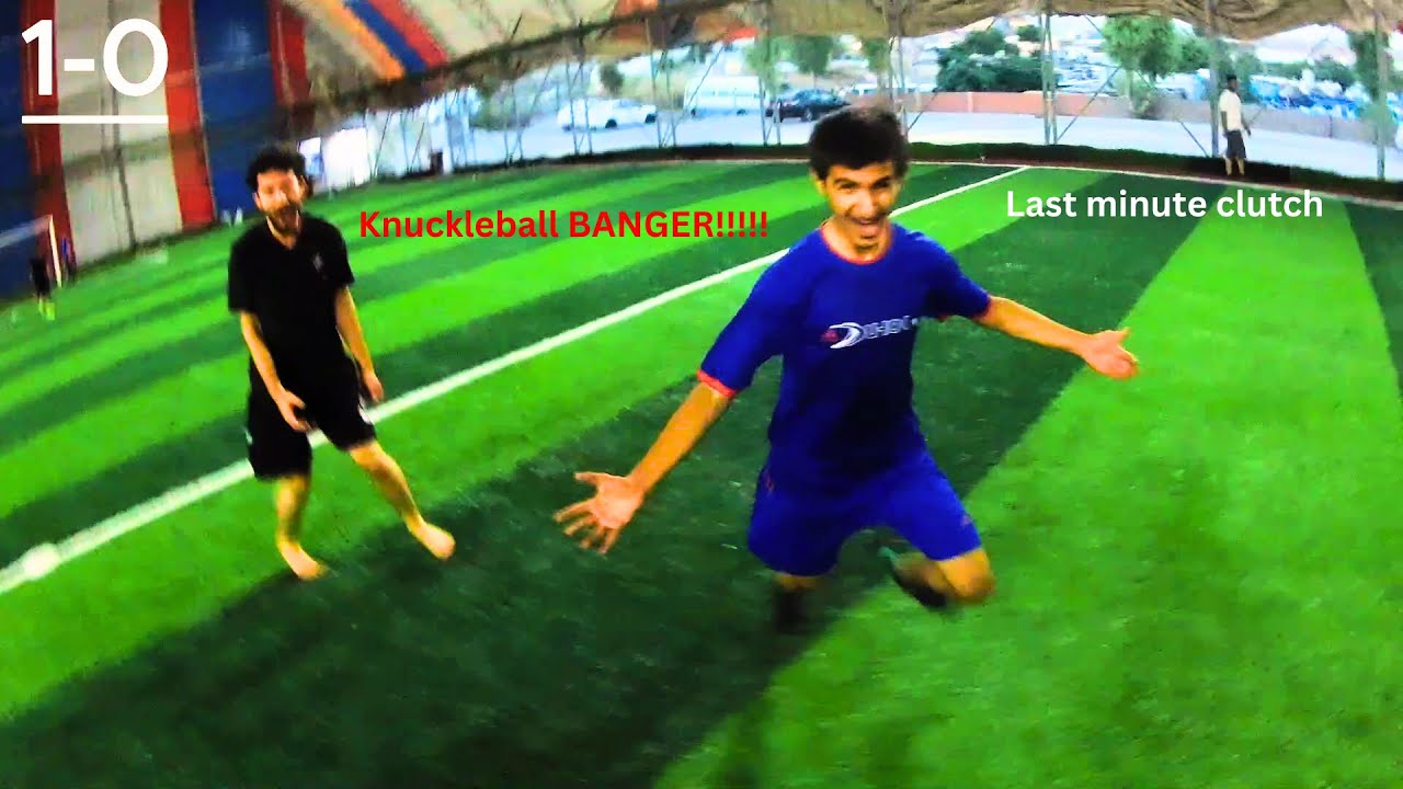 GoPro Football Match #2 (Screamer Goal) - YouTube