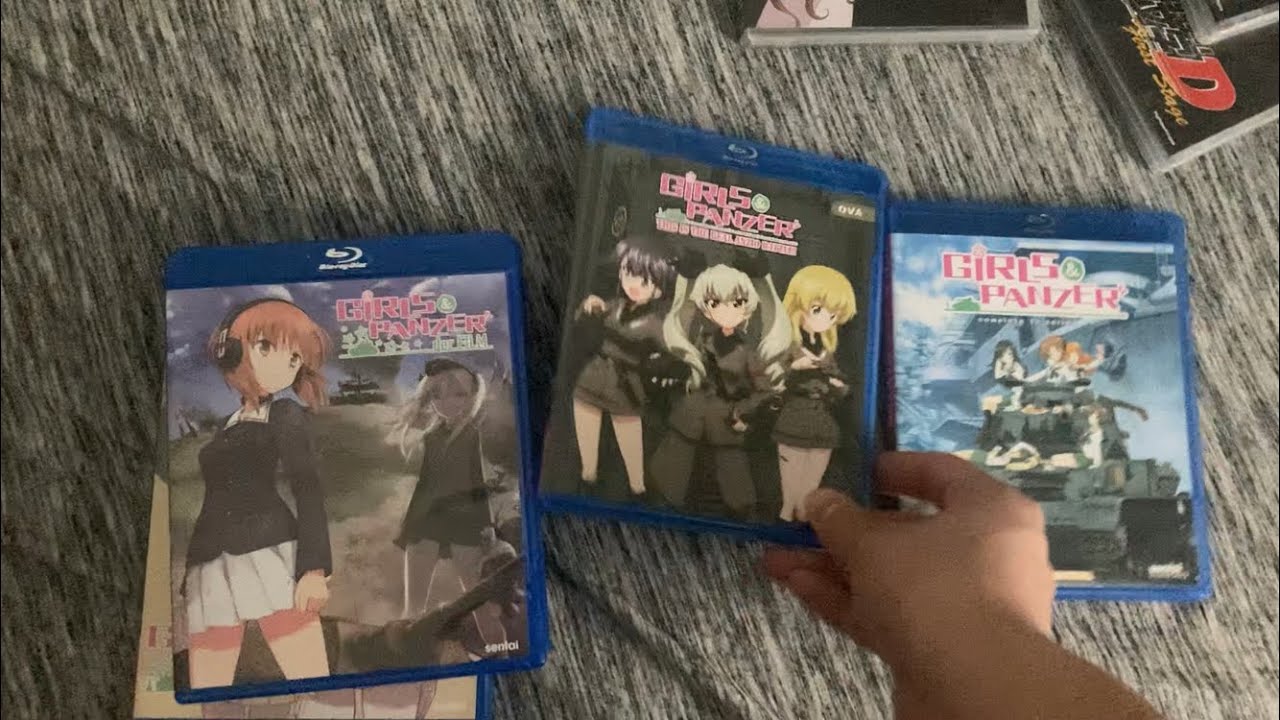 My entire anime DVD collection! - YouTube