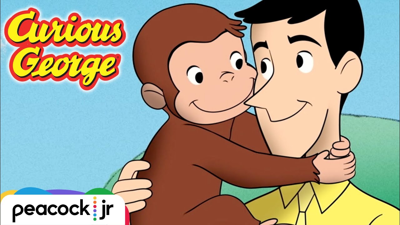 🎁 The Perfect Father's Day Gift | CURIOUS GEORGE - YouTube