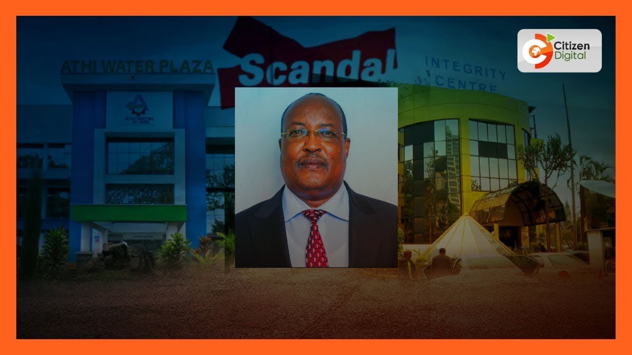 Central Rift Valley water CEO Samuel Oruma suspended - YouTube
