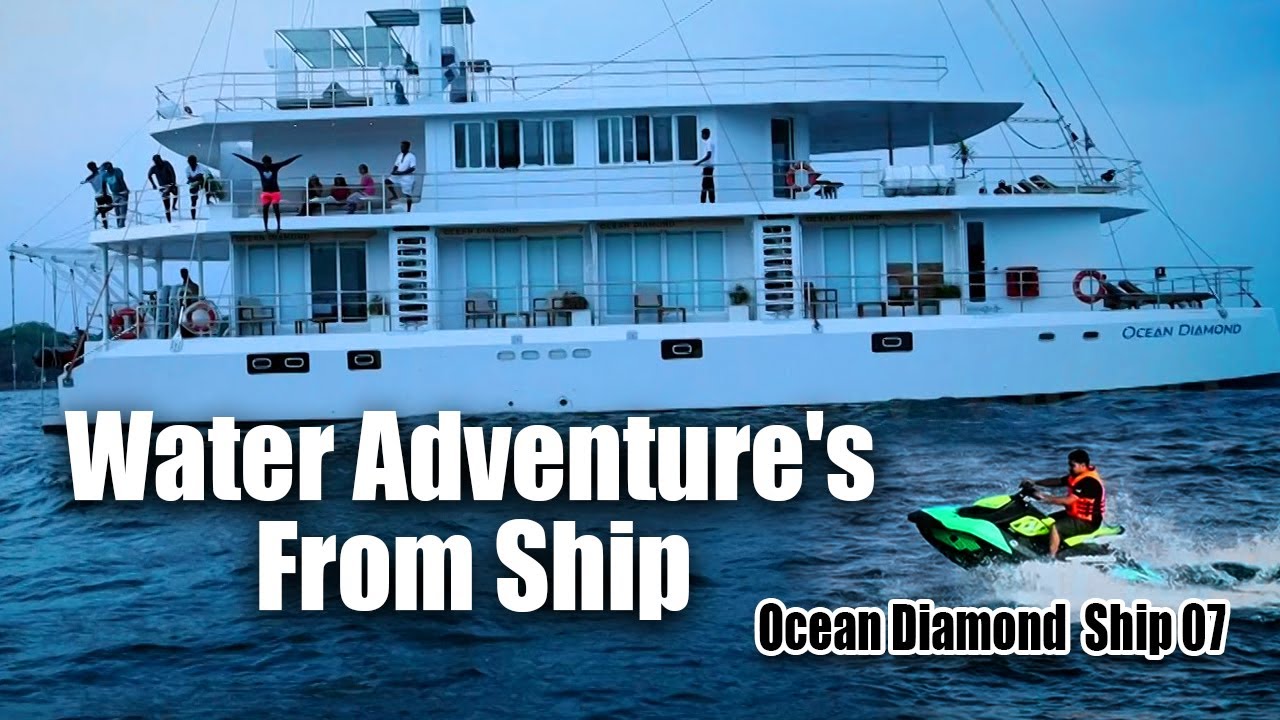Ocean Diamond Ship 07 - YouTube
