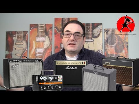 Top 10 Best Selling Used Amps for 2017 According to Reverb - YouTube