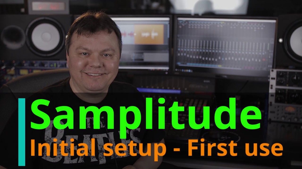 Magix Samplitude Pro X4 - initial setup and first use (EN) - YouTube