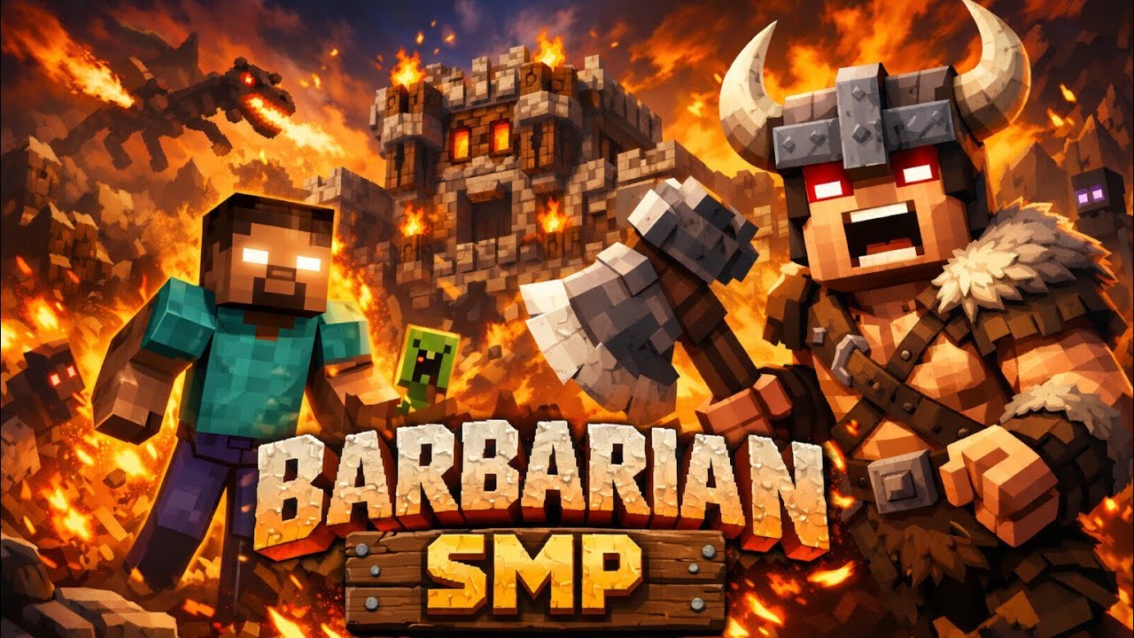 Barbarian SMP Tour(Part-3) - YouTube
