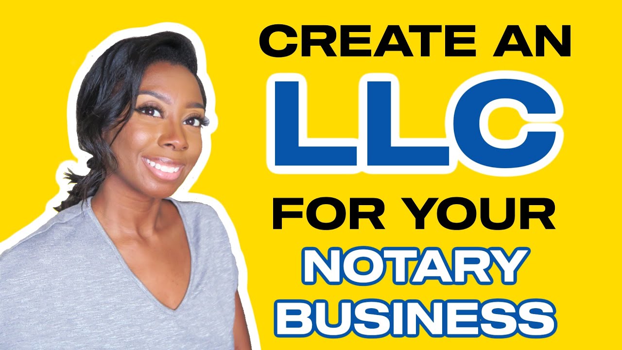 Starting an LLC as a Loan Signing Agent (Part 1) - YouTube
