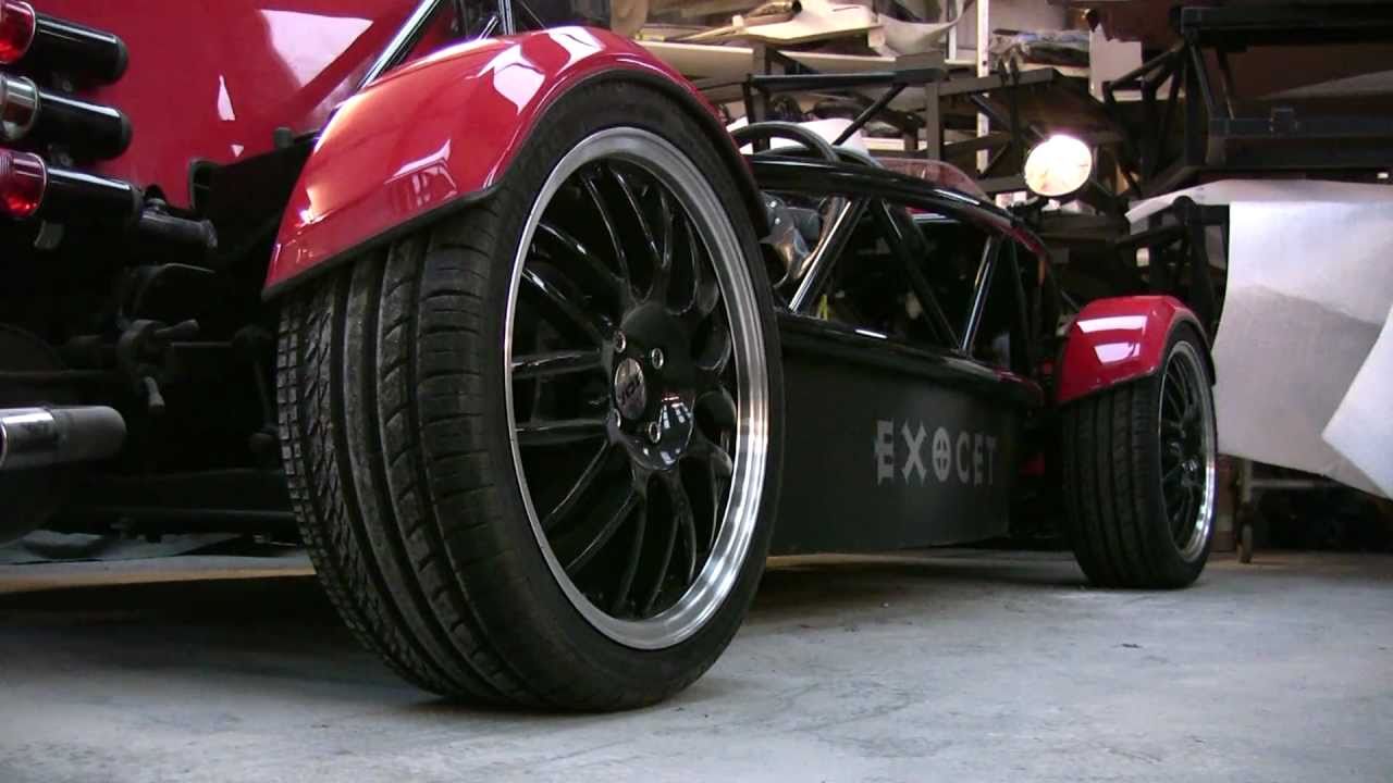 MEV Exocet kitcar build part 1, see more at www.projectkitcar.co.uk ...