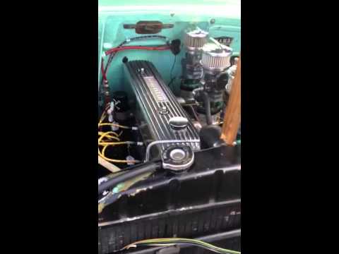 1953 Chevy 235 - YouTube