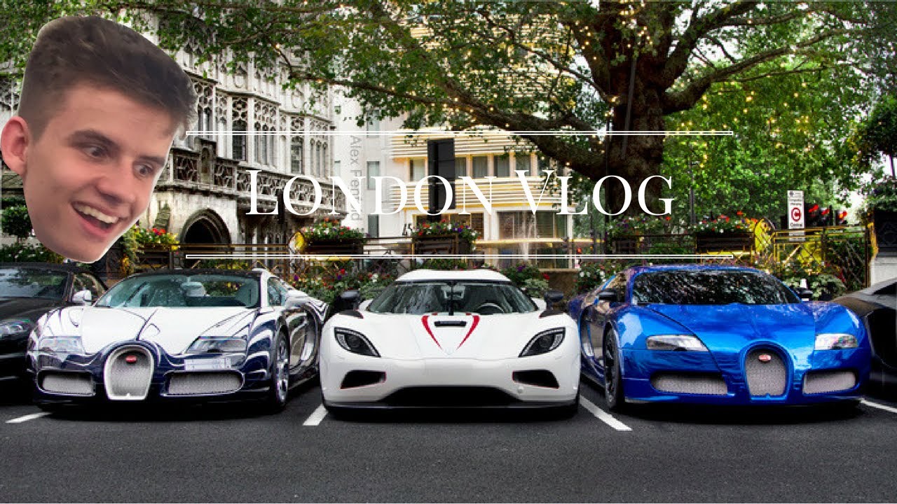 SUPER CARS OF LONDON | SHAWN MENDES ILLUMINATE (clickbait) - YouTube