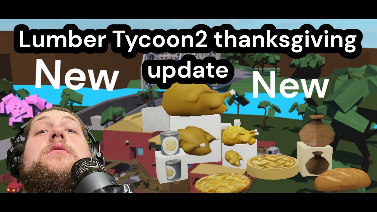 LT2 Roblox thanksgiving New update - YouTube